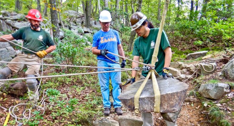 Long Distance Trails Crew: Improving the Appalachian Trail - New York ...