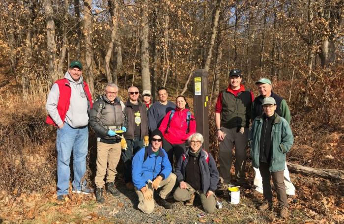 Trail Crews - New York-New Jersey Trail Conference