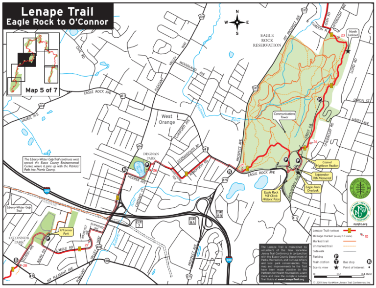 The Lenape Trail - New York-New Jersey Trail Conference