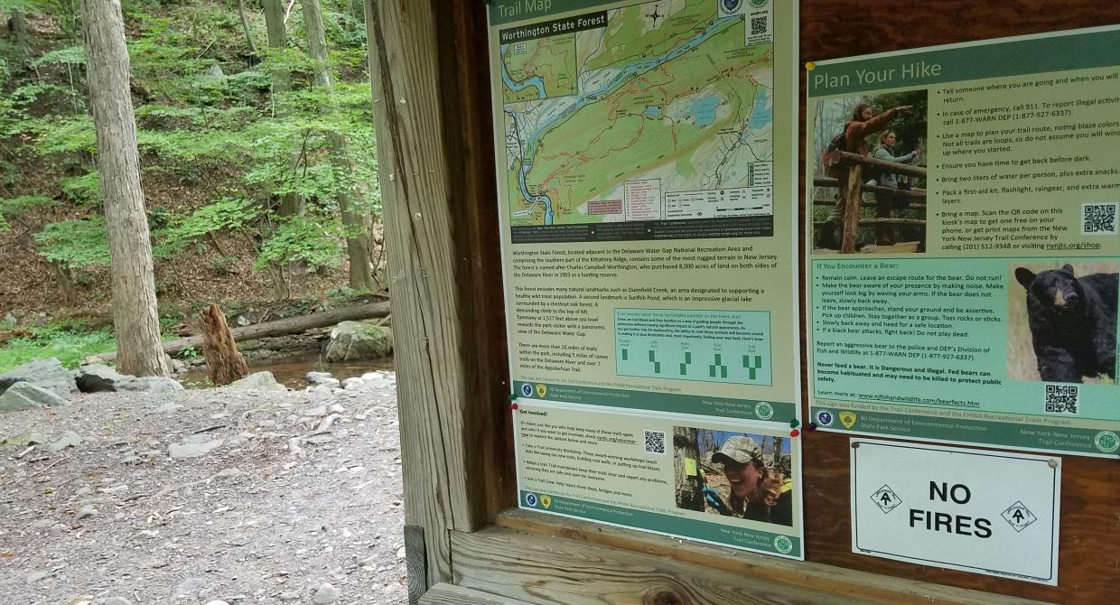 Creating Better Signage for a Better Trail Experience - New York-New ...