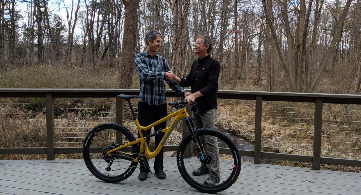 Erik Mickelson Honored for Trail Work in Sterling Forest - New York-New ...