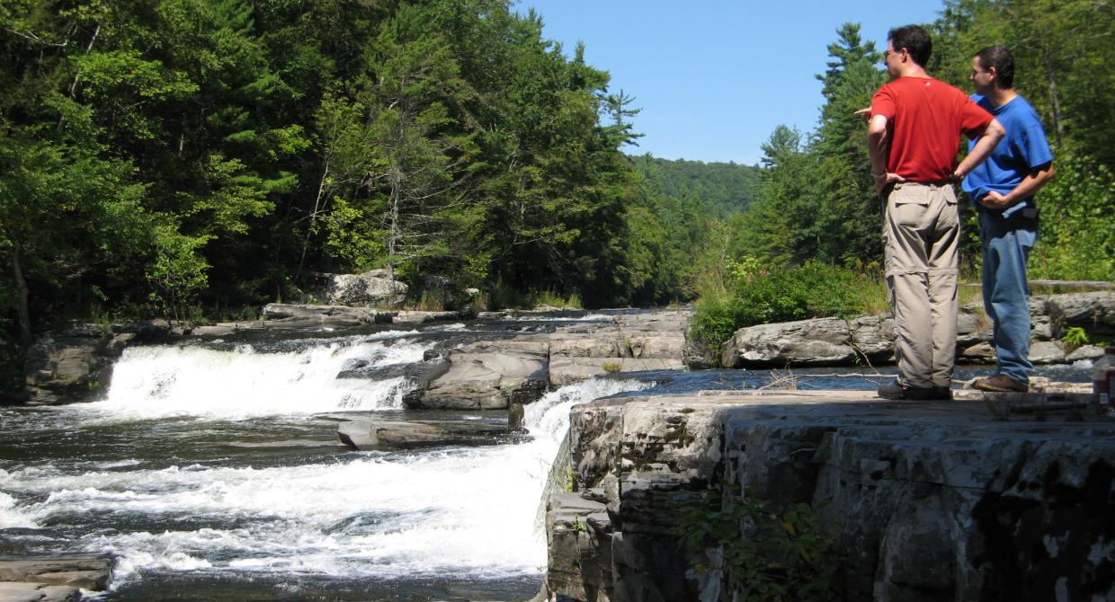 Unearthing the History of Neversink Gorge - New York-New Jersey Trail ...