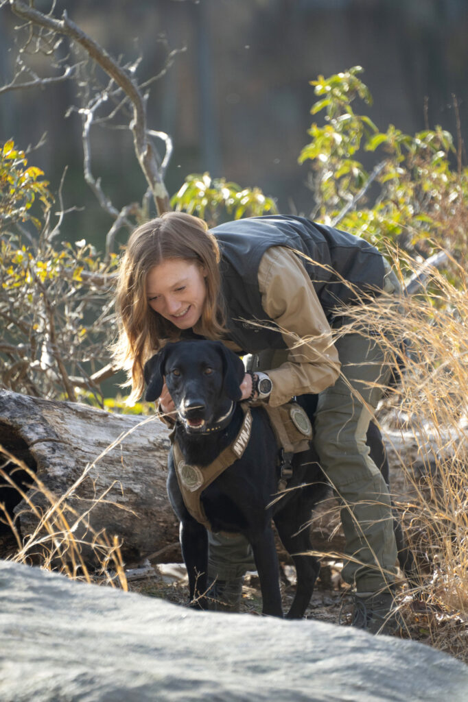 About the Conservation Dogs Program - New York-New Jersey Trail Conference