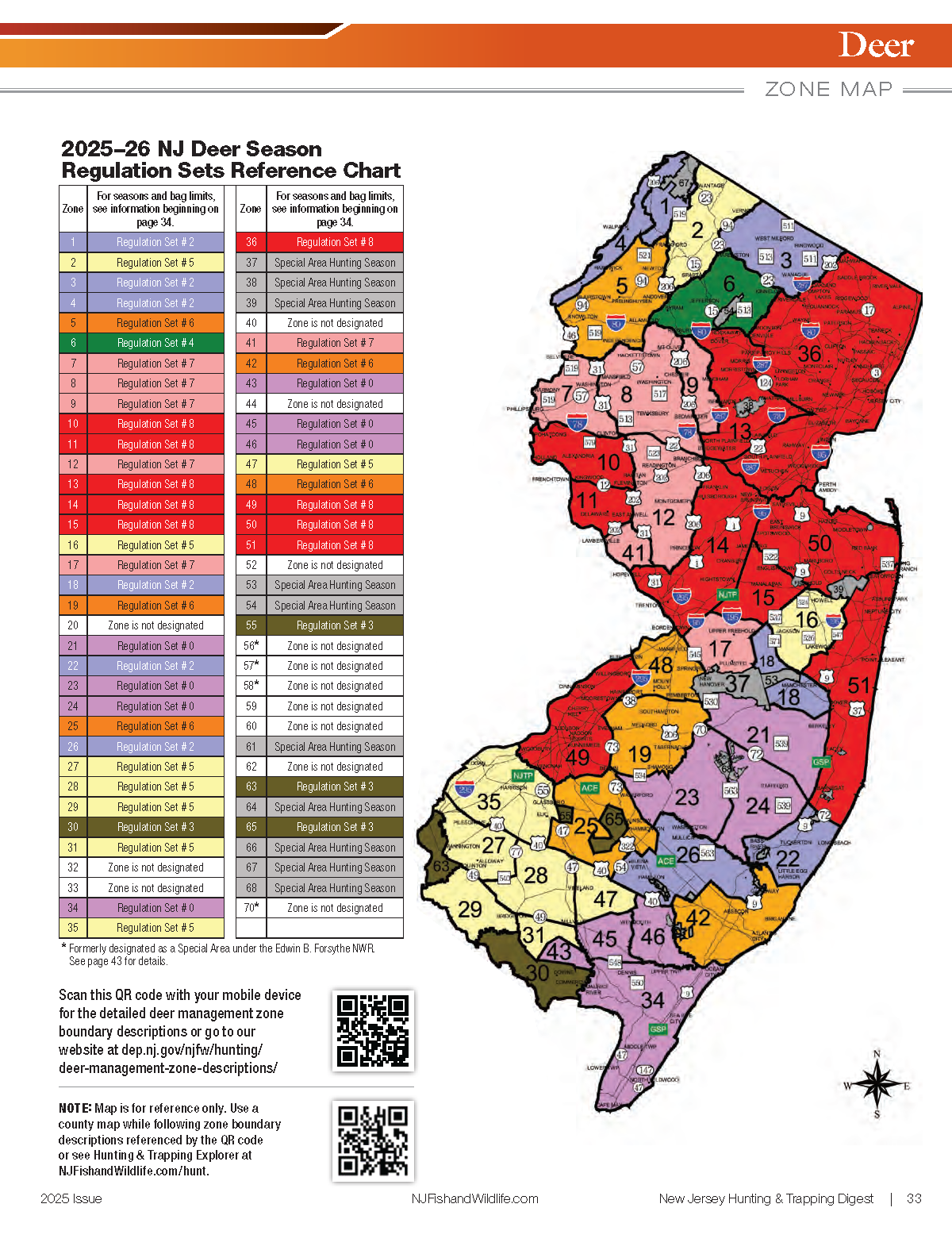 Hunting Season in the Northeast - New York-New Jersey Trail Conference