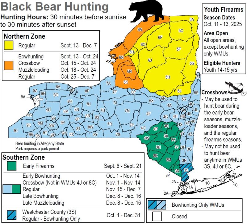Hunting Season in the Northeast - New York-New Jersey Trail Conference